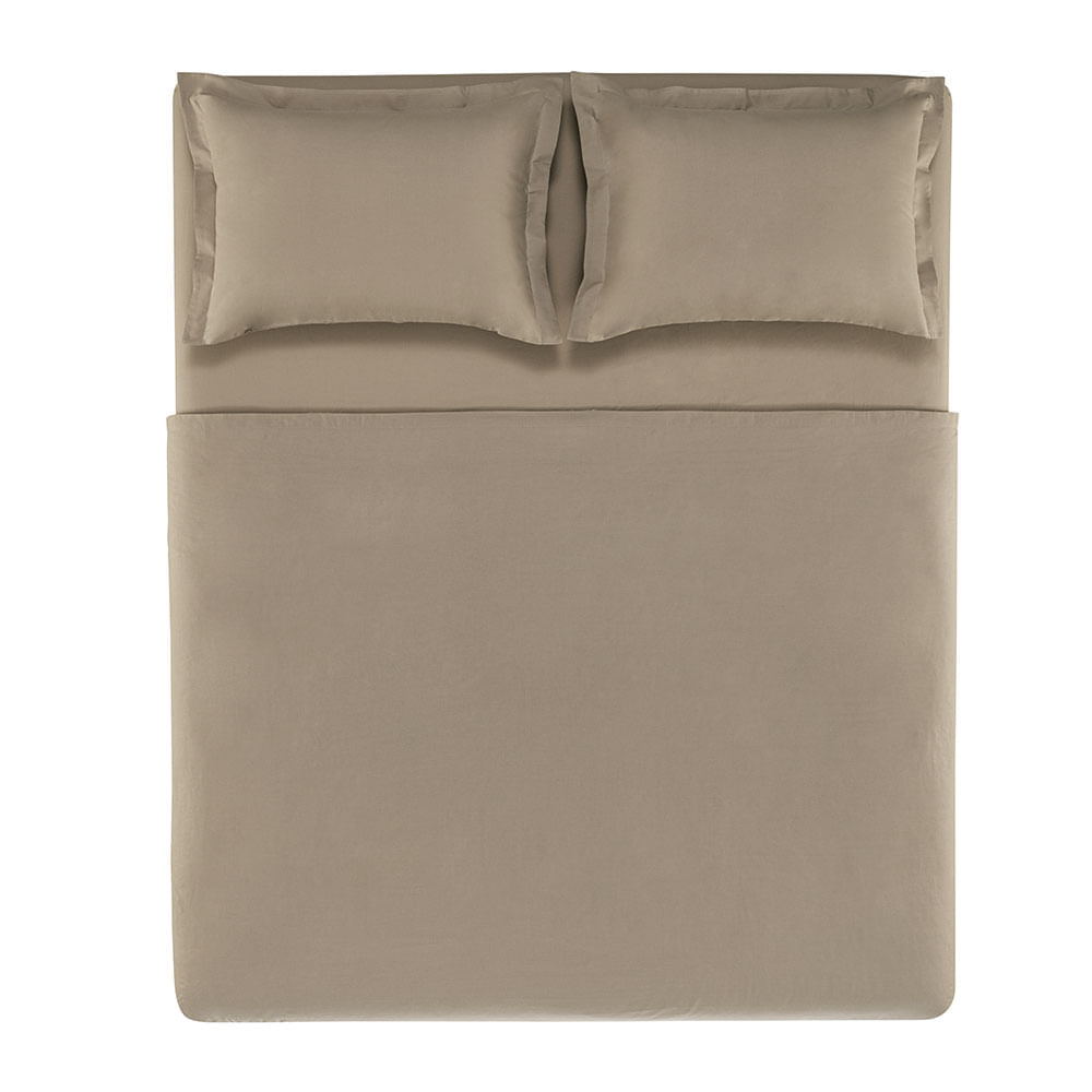 Juego de sábanas 2 plazas 200 hilos Tom | Karsten